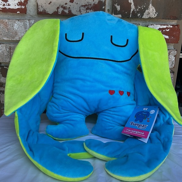 Bumpas | Other | Bumpas Plush 4 Cute Cuddle Pal Oz Weighted Stuffed ...
